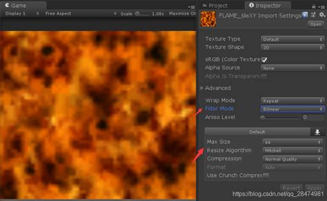 Unityshader开发之纹理 Unity中的图像插值 Point、bilinear、trilinearunity Bilinear