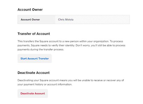 How To Delete Your Square Account In Steps Guide