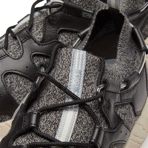 Asics Gel Mai Knit Glacier Grey & Black | END. (UK)