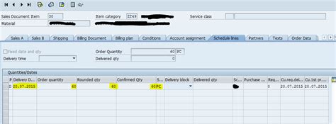 Solved Unable To Create Delivery Even After Item Confirme Sap