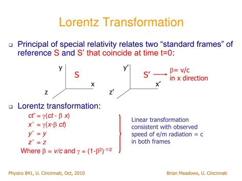 Ppt Relativity Powerpoint Presentation Free Download Id1486028