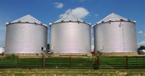 Grain Storage Capacity Can Buffer Impact Of Transportation Disruptions Market Intel American