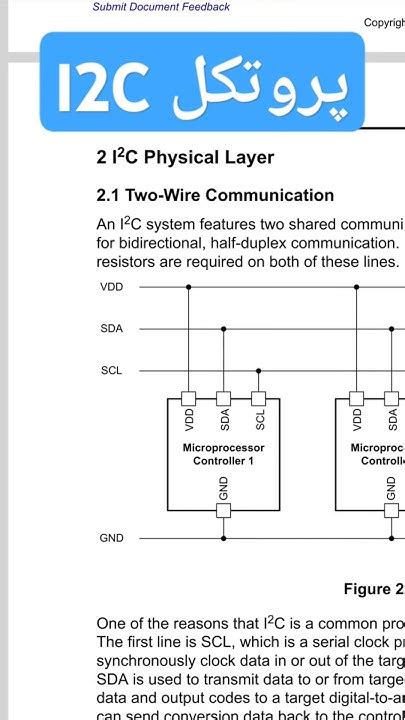 پروتکل I3c چیه؟ 🔗 Stm32 Microcontroller I3c Youtube