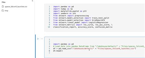 Using Fabric Synapse Data Science With Jupyter Notebooks