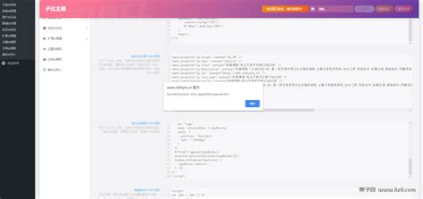 wordpress 子比主题后台保存设置会出现function提示解决教程 zibll教程分享社区 zibll子比主题 wordpress主题