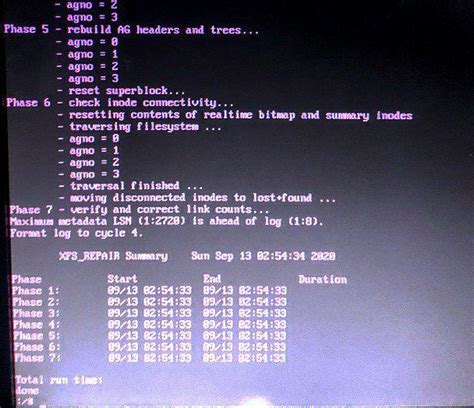 Solusi Untuk Entering Emergency Mode Exit The Shell To Continue Pada Centos