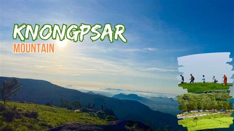 រដូវវស្សា ភ្នំខ្នងផ្សារប្រៀបដូចឋានសួគ៍ក្រោមមេឃ