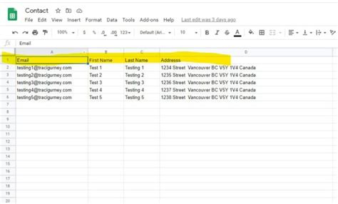 Add Contacts To Mailchimp Mailchimp Tips
