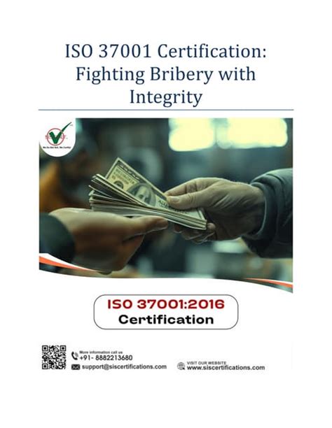 Iso 37001 Certification Benefits Requirements And Key Elementspdf