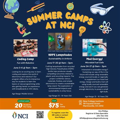 New College Institute On Linkedin Stem Summercamp