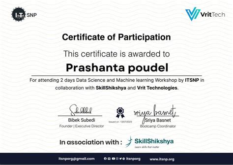 datascience machinelearning professionaldevelopment prashanta poudel