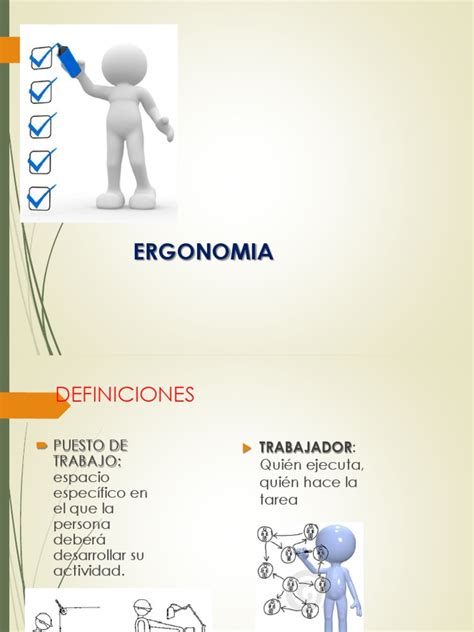 Ergonomia Tipos