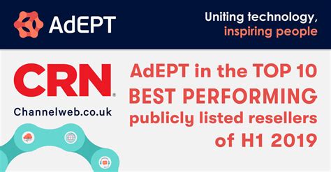Adept Technology Group Plc On Linkedin The Best And Worst Performing Publicly Listed Resellers