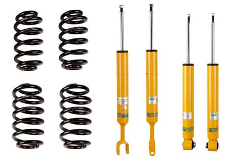Bilstein B12 Audi Tt Base Coupe Front And Rear Suspension Kit 46