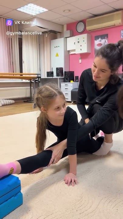 Гимнастика для девочек в секции гимнастики февраль 2023 Youtube