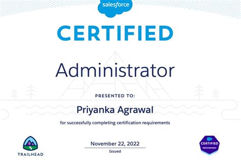 Priyanka Agrawal On Linkedin Salesforceadministrator Certification 40 Comments