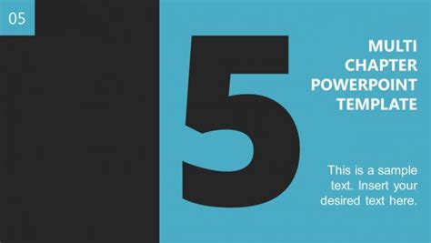 PowerPoint of Slide 5 Separator - SlideModel