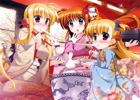 Download Vivio Vivid Strike Nanoha Takamachi Sacred Heart Fate