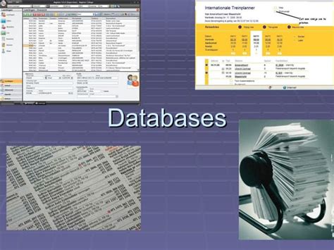 Databases Ppt