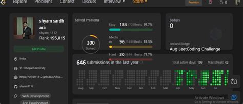 shyam sardhara on linkedin leetcode codingjourney problemsolving