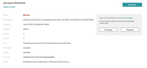 Workato Connectors Workday Integration Workato Docs