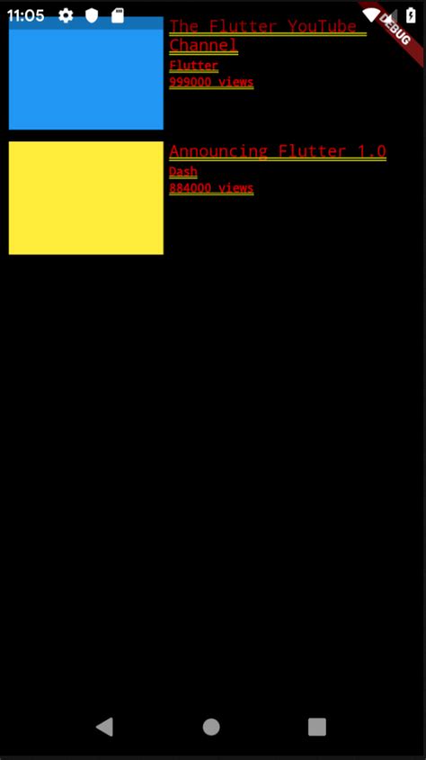 Customlisttile Examples Not Working As Intended Issue Flutter Flutter Github