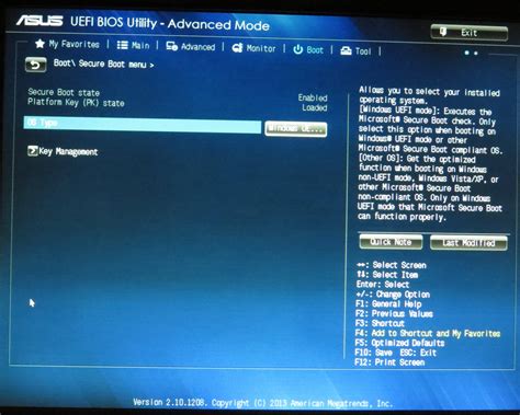 ubuntu installation does not boot from live usb disabling secure boot