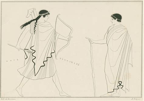 Apollo With Bow And Arrow Artvee