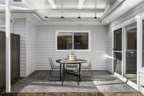 Hampton Inspired Duplex On Site Building