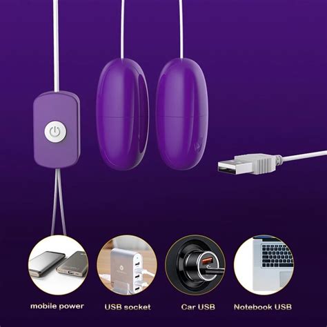 Remote Control Vibrating G Spot Dual Bullet Egg Vibe Vibrator Sex Toys