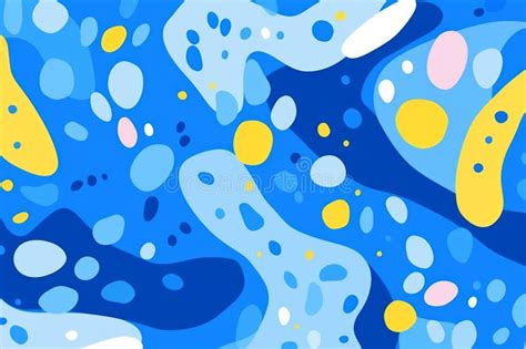 Abstract Colorful Background Creative Composition With Geometric Dynamic Shapes And Curved