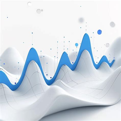 Polygonal Statistics Chart Premium Ai Generated Image