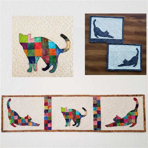Applique Patchwork Cat Pdf Connie Kresin Campbell Applique Patchwork Cat Pdf Connie Kresin Campbell