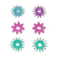 Jual Alat Bantu Keintiman Untuk Pria Wanita Dewasa Ring Roda Silikon Penggeli Va Gi Na Alat