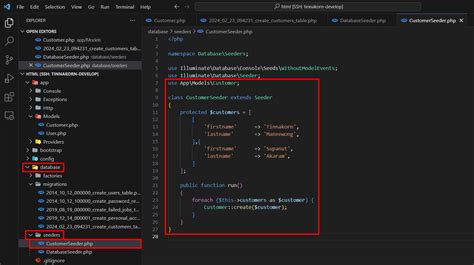 การติดตั้ง laravel 10 บน aws ec2 amazon linux 2023 instance และทดลอง