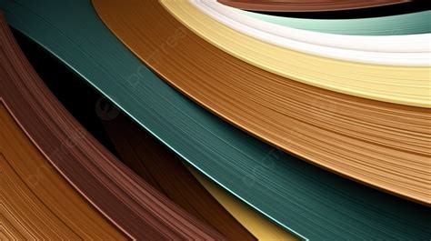 다른 색상의 보드로 만든 다채로운 나선형 3d 추상적 인 색 나무 파도와 곡선 고화질 사진 사진 배경 일러스트 및 사진 무료 다운로드 Pngtree