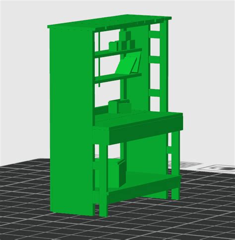 🎲 Workbench Lvl1 Rust・free Stl File For 3d Printing・cults