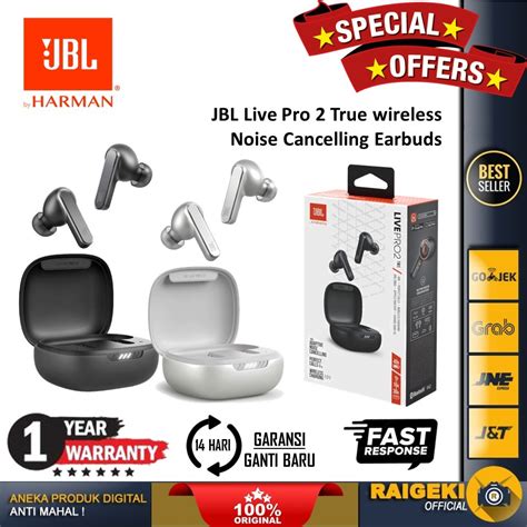 Jual Jbl Live Pro True Wireless Noise Cancelling Earbuds Tws Live Pro Shopee Indonesia