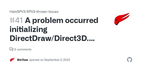 A Problem Occurred Initializing Directdrawdirect3d Hardware