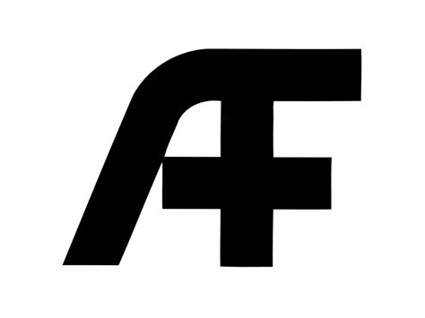 Download Af Letter Logo Template Vector Online Logowik
