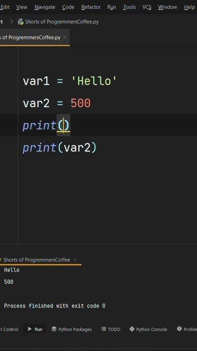 String Python Formatting Python Coding Programming Frequent Shortsfeed Shortvideo