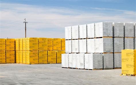 Упаковка газоблоков — АлтайСтройМаш