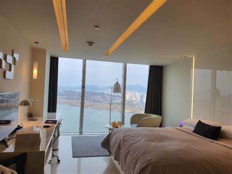 그랜드워커힐vs비스타워커힐 디럭스룸 한강뷰 비교룸컨디션가격뷰 네이버 블로그