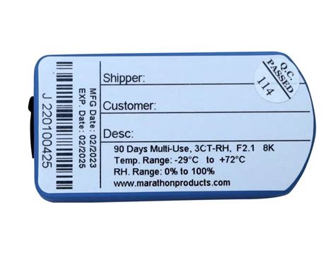 Marathon 3c Temp Rh Multi Use Temperature Humidity Data Logger 2 At ₹ 3000 Piece In Faridabad