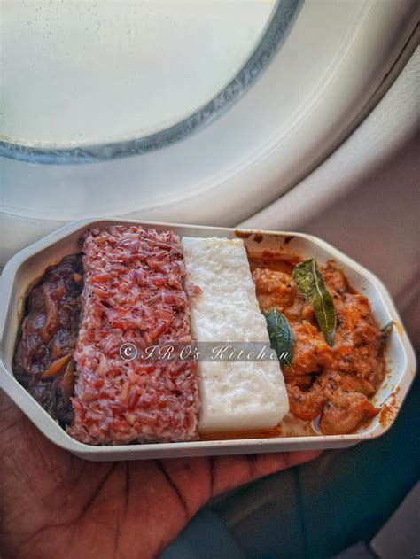 Most Favorite Kiribath Combo On Board ️ Srilankan Airlines එකේ මෙන්න මේ කිරිබත් එක කන්නම බලන් යන