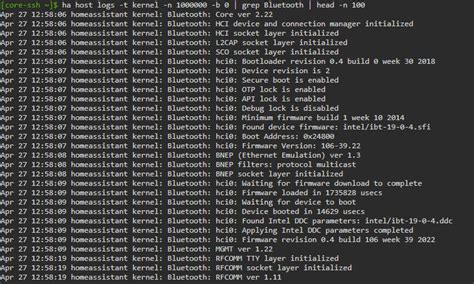 Bluetooth Failing After Upgrade To Haos 10 On Intel Bluetooth Hardware