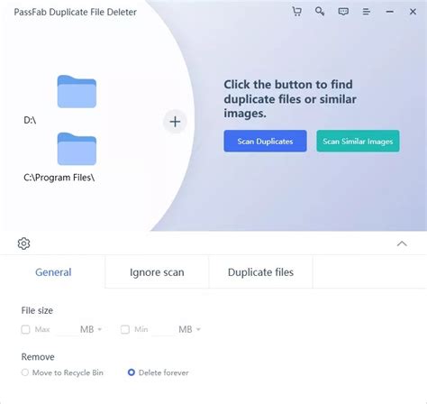 Passfab Duplicate File Deleter 重复文件删除工具 Windows 3595→0 反斗限免