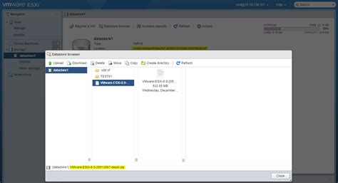 Manual Upgrade Esxi From 67 To 80 Via Esxcli Kings Blog