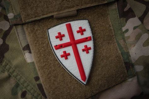 Crusader Shield Logo Logodix