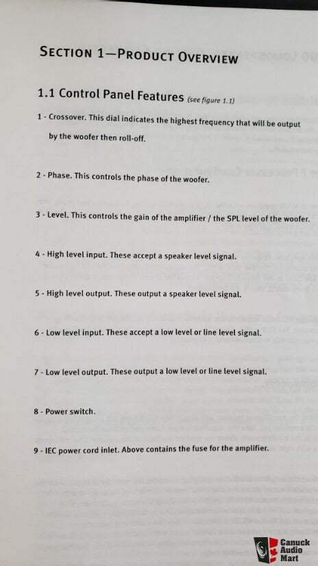 Haut Parleurs Onix Rocket Rs1000 Speakers Photo 4309003 Canuck Audio Mart